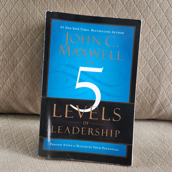 Other | The 5 Levels Of Leadership Book | Poshmark